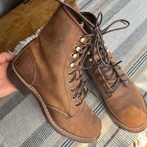 Red Wing Shoes | Shoes | Red Wing Womens 6 Iron Ranger Heritage Leather ...